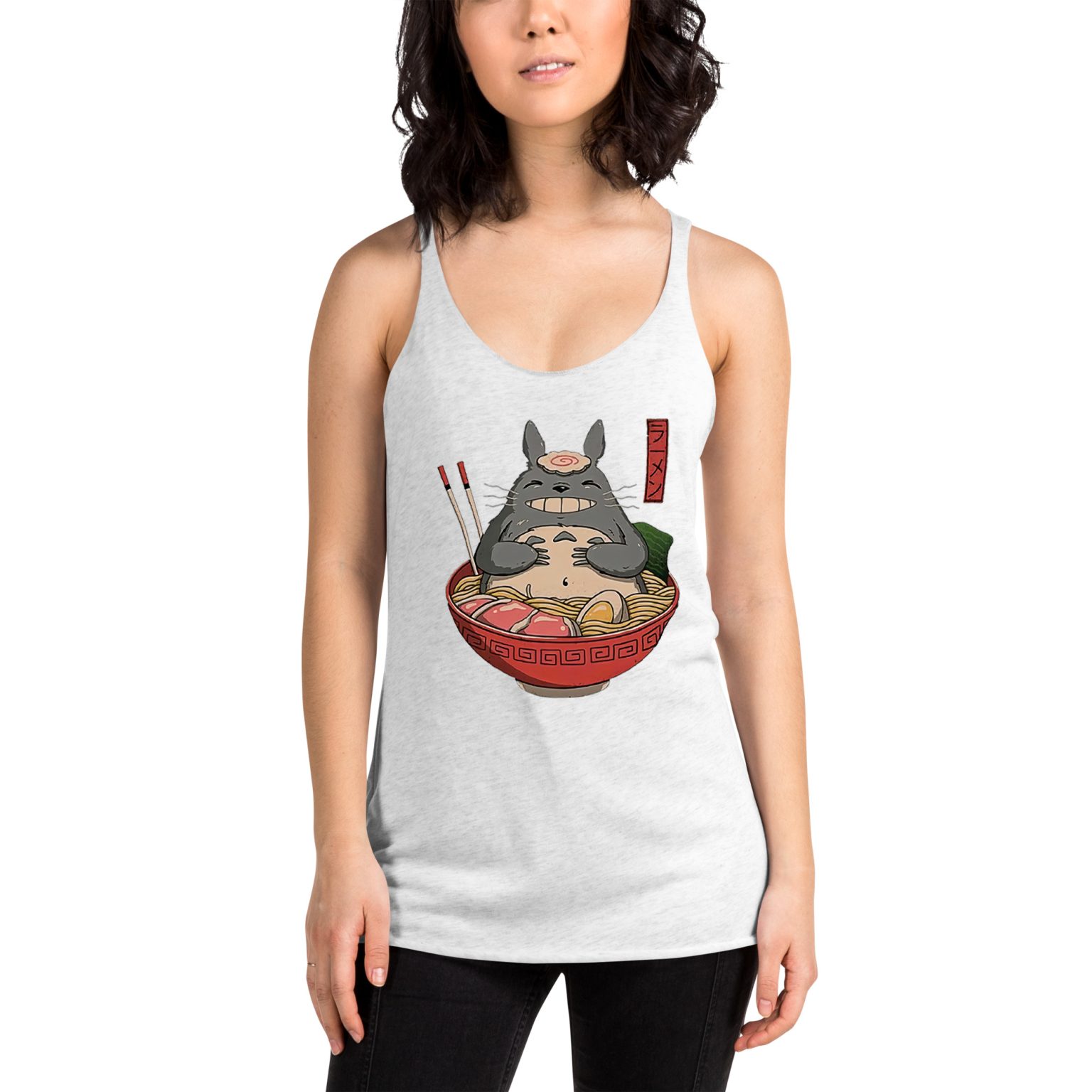 Anime Calcifer And Sot Sprites Women's Racerback Tank - Studio Ghibli ...