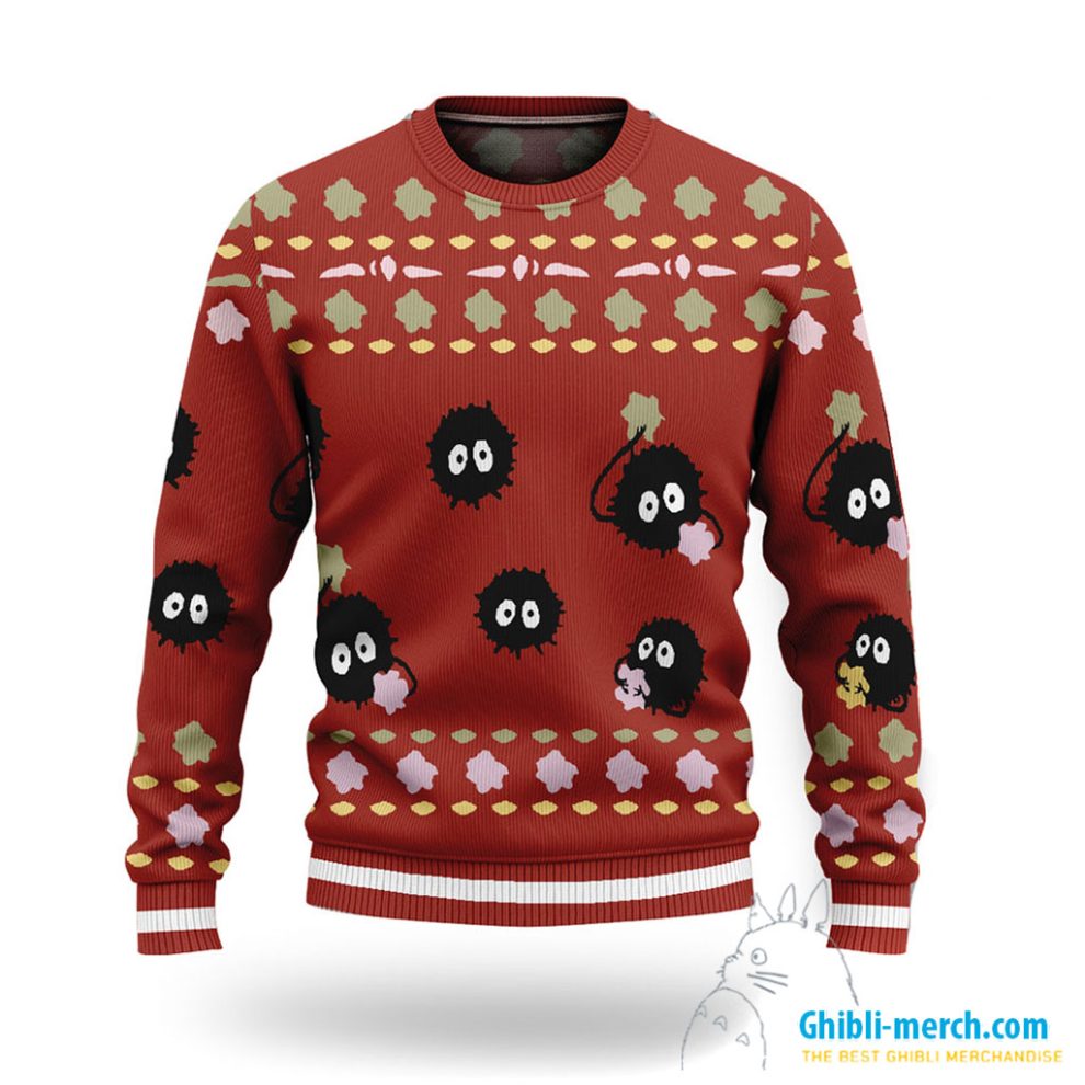 Soot Sprites Ugly Christmas Sweater New Release 2024