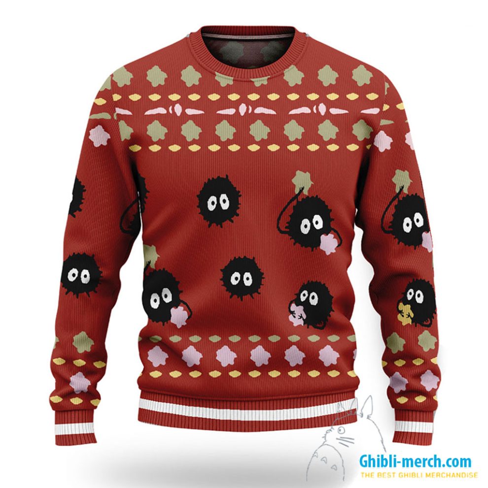 Soot Sprites Ugly Christmas Sweater New Release 2024
