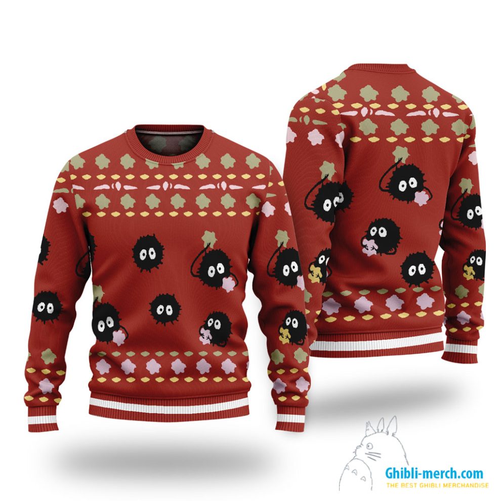 Soot Sprites Ugly Christmas Sweater New Release 2024
