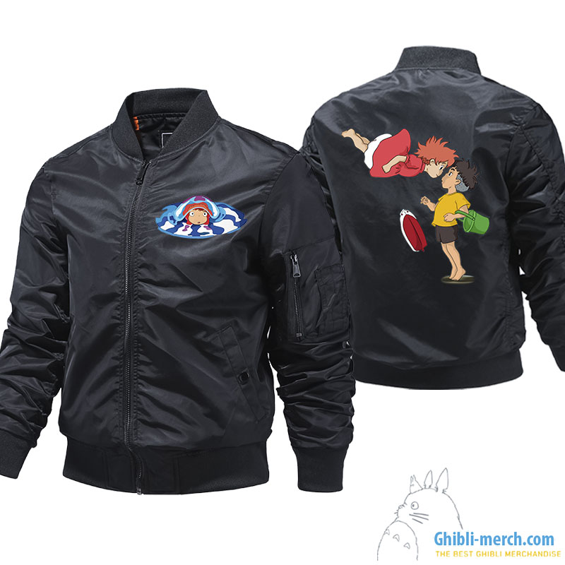 Studio Ghibli Totoro Jacket Windbreaker Jacket Unisex | Ghibli Merch Store