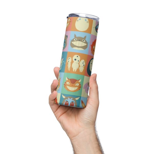 Ghibli Main Characters Stainless Steel 20oz - Ghibli Merch Store ...