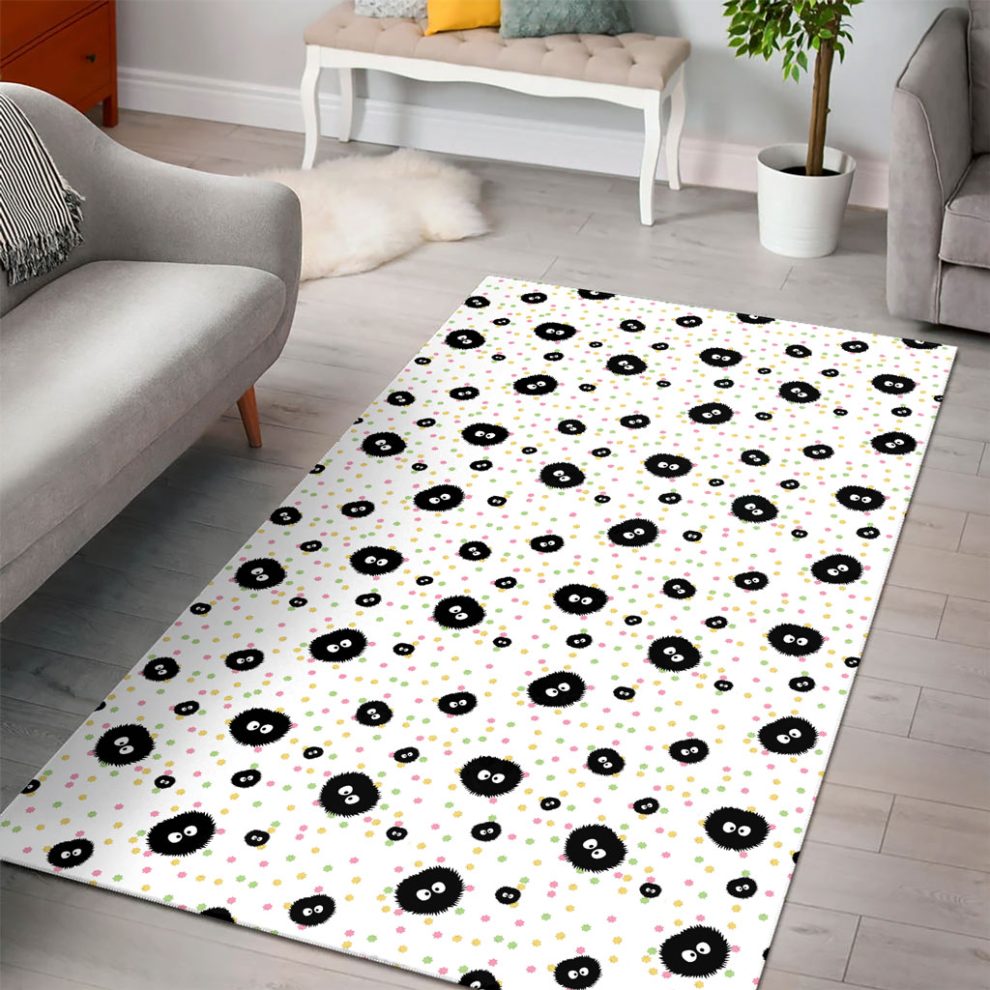 Spirited Away Soot Sprites Rug - Ghibli Merch Store - Official Studio ...