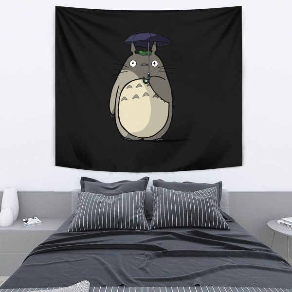 Studio Ghibli Totoro Umbrella Tapestry - Ghibli Merch Store - Official ...