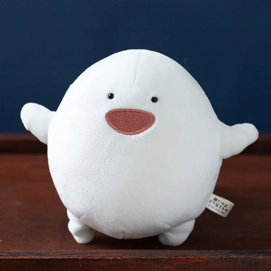 Calcifer Plush Howl's Moving Castle Stuffed Animal Studio Ghibli 24cm ...