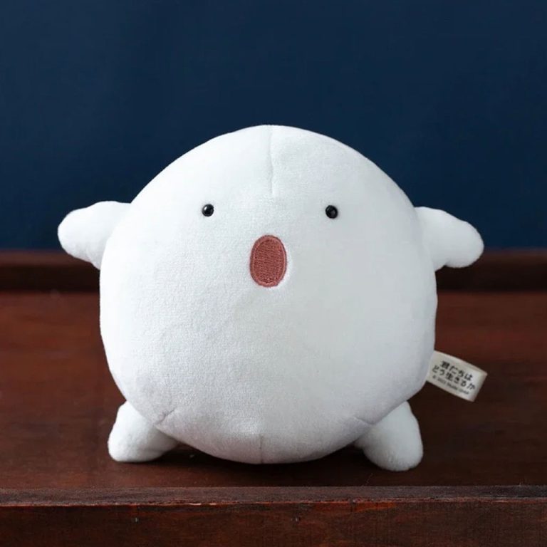 The Boy And The Heron Warawara Plush Studio Ghibli [5 Styles] - Ghibli ...