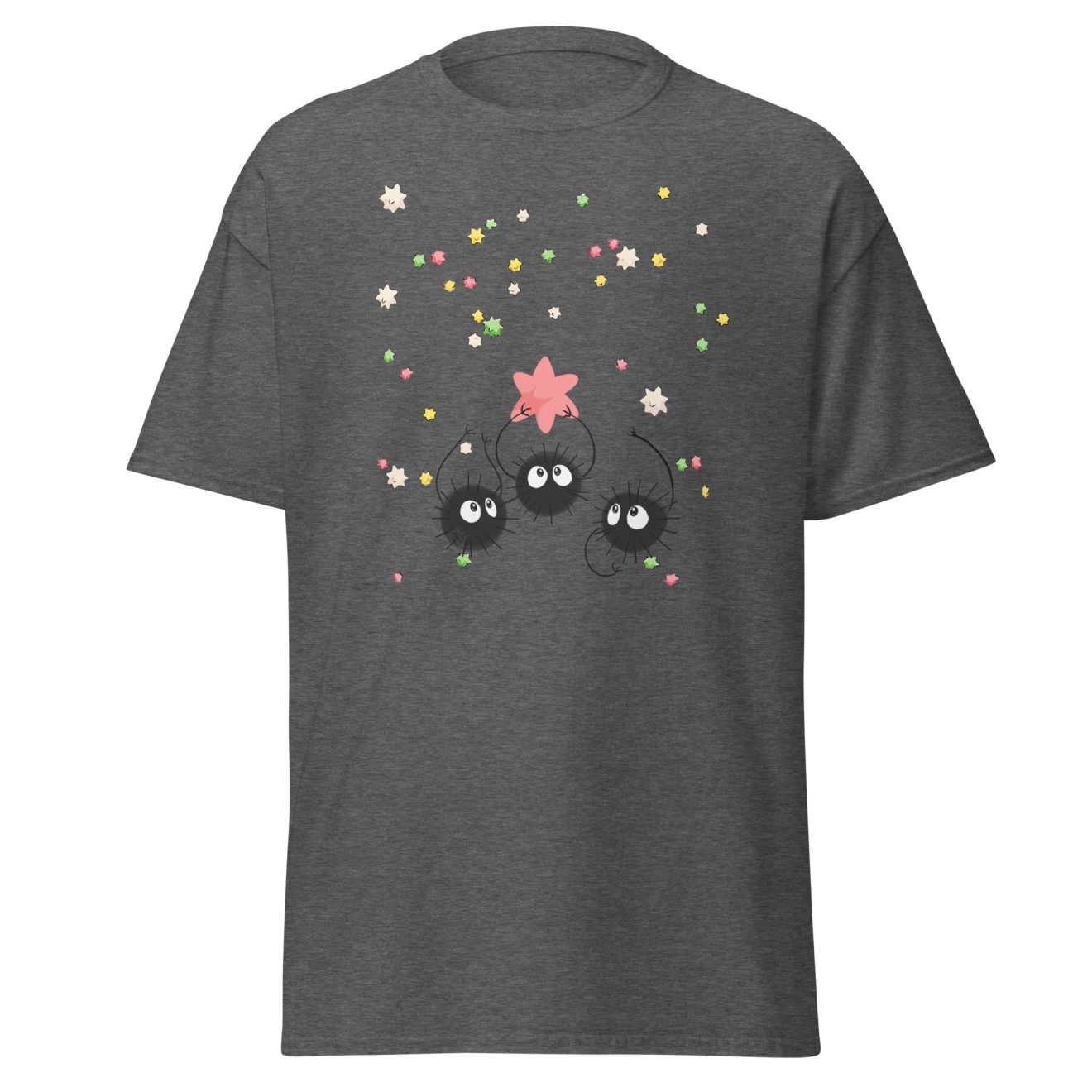 Spirited Away Soot Sprites T Shirt - Ghibli Merch - The Best Store For ...