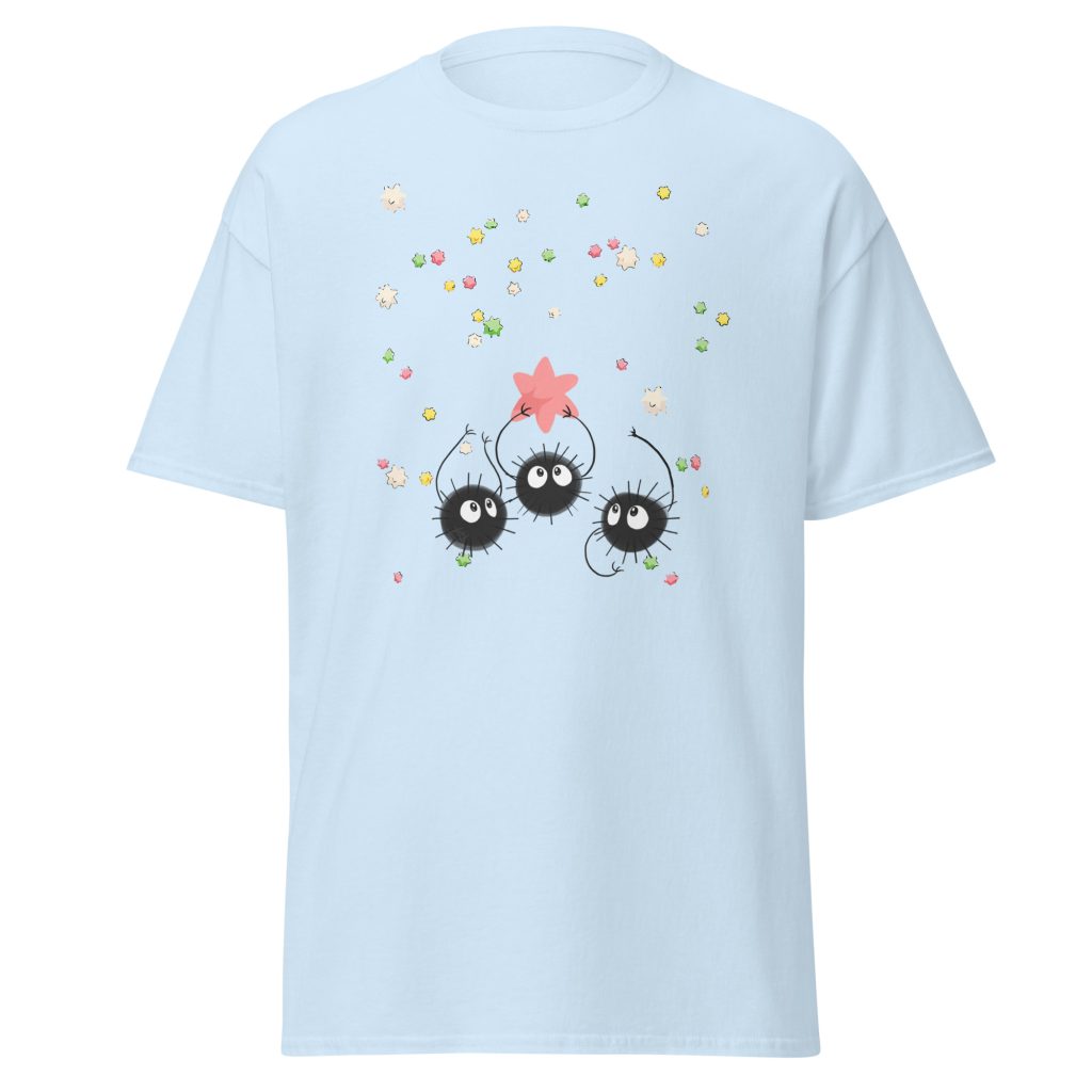 Spirited Away Soot Sprites T Shirt - Ghibli Merch Store - Official ...