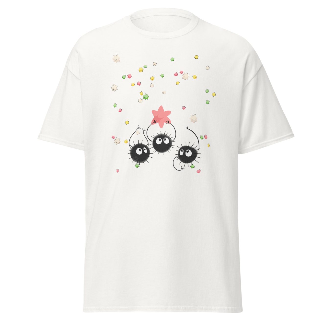 Spirited Away Soot Sprites T Shirt - Ghibli Merch - The Best Store For ...