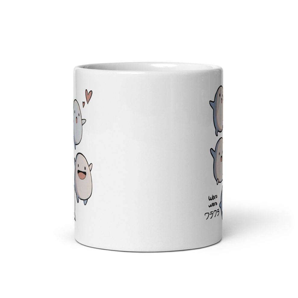 Warawara Love The Boy And The Heron Mug - Ghibli Merch Store - Official ...