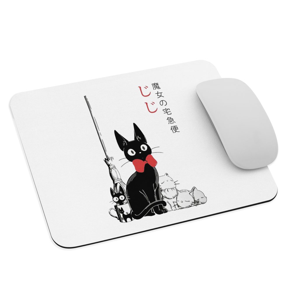 Ghibli Characters Sakura Mouse Pad Round And Small Size
