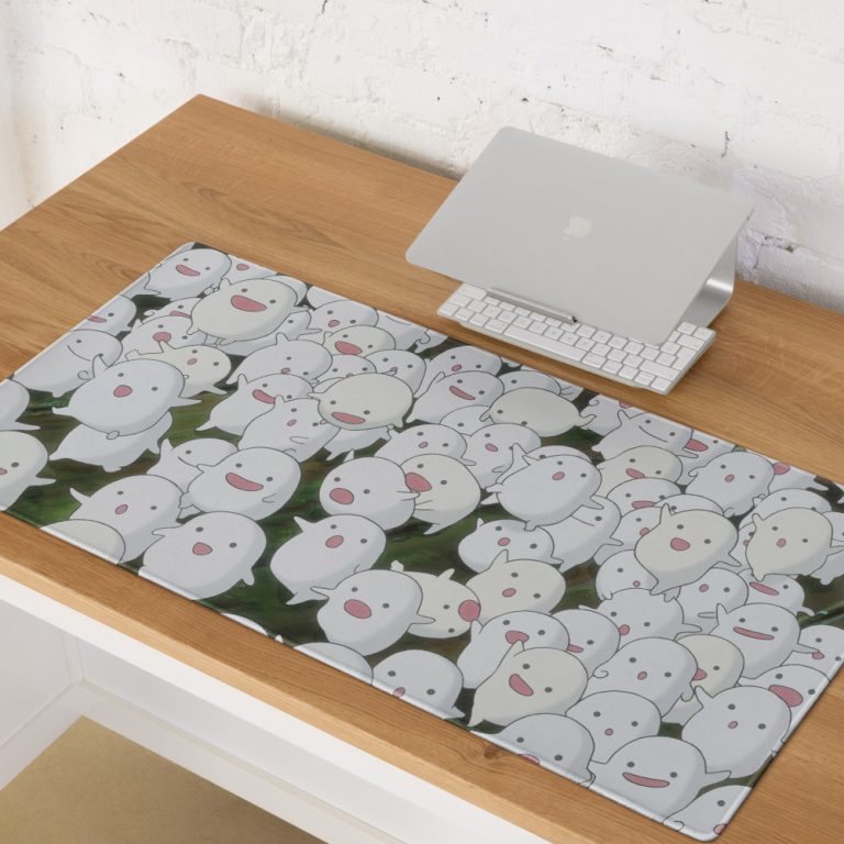 The Boy And The Heron Gaming Mouse Pad Desk Mat - Ghibli Merch - The ...
