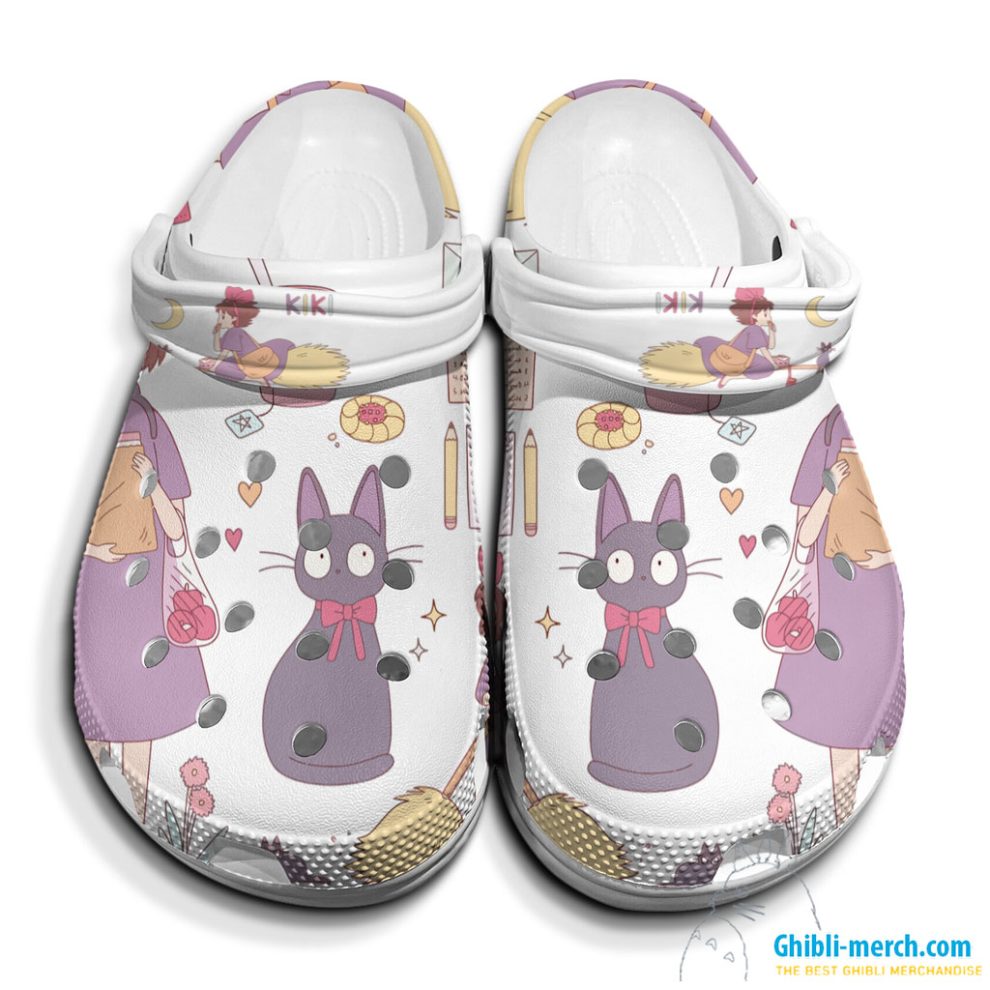 Kiki's Delivery Service Croc Style Clogs | Ghibli Merch Store