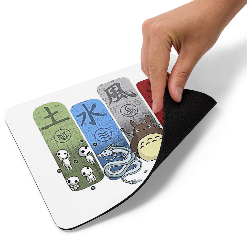 Studio Ghibli Elemental Mouse Pad - Ghibli Merch Store - Official ...