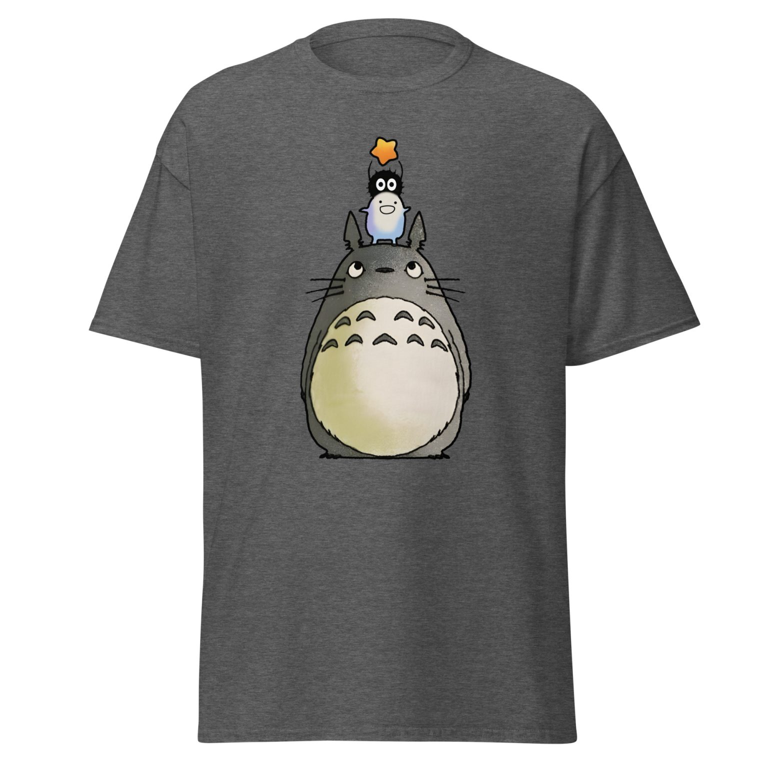 Totoro Soot Sprites And Warawara Kawaii T Shirt - Ghibli Merch Store ...
