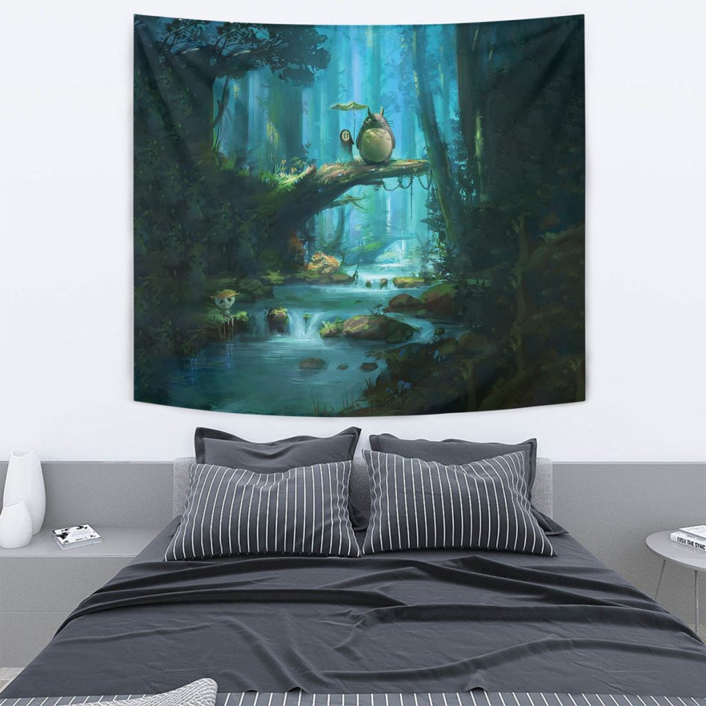 Studio Ghibli Tapestry New Collections 2024