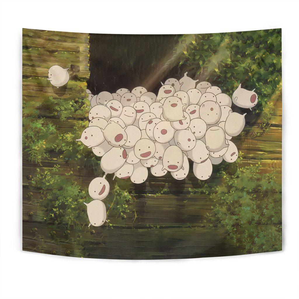 The Boy And The Heron Warawara Tapestry - Ghibli Merch Store - Official ...