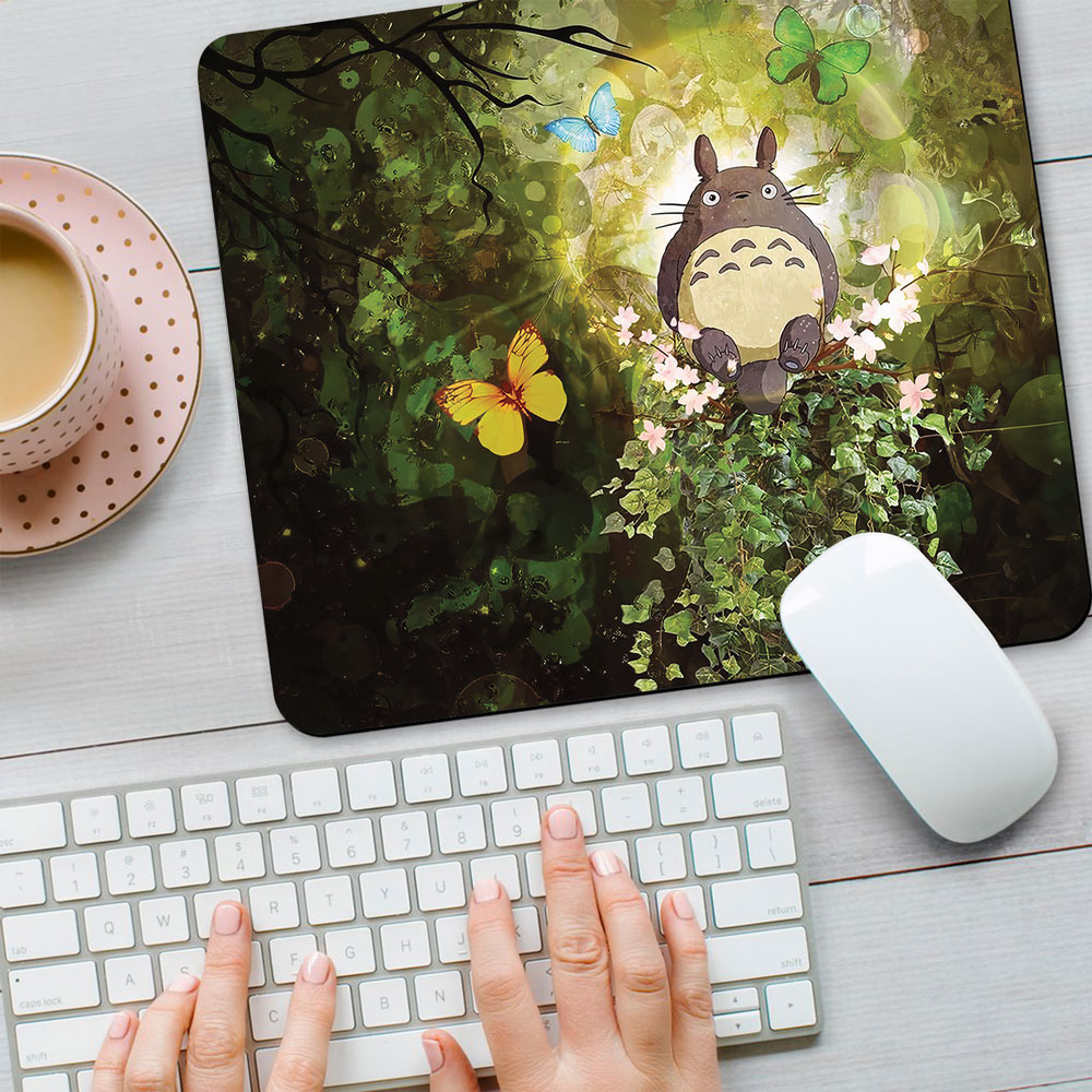 Princess Mononoke Kodama Gaming Mouse Pad - Ghibli Merch Store ...