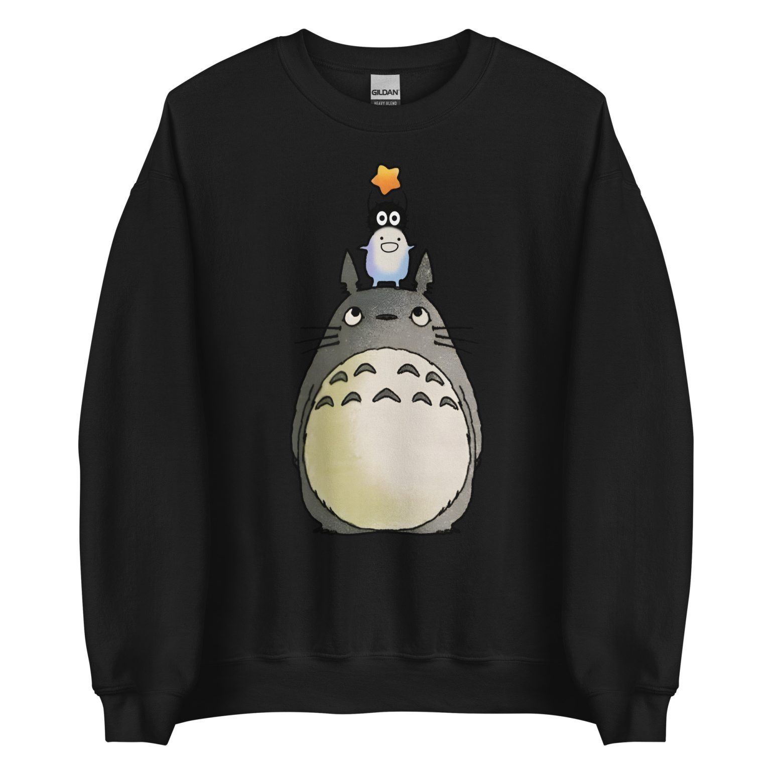 Soot Sprites Warawara And Totoro Unisex Sweatshirt - Ghibli Merch Store ...