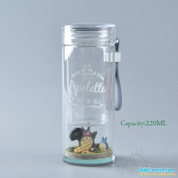 My Neighbor Totoro Water Bottle X Figure For Sale (4 Styles)