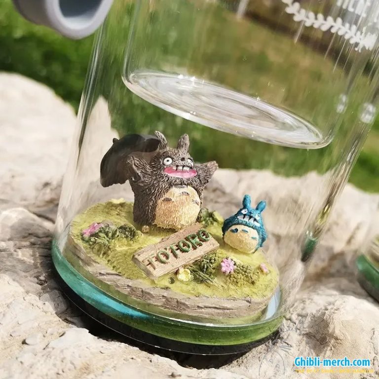My Neighbor Totoro Water Bottle X Figure For Sale (4 Styles)