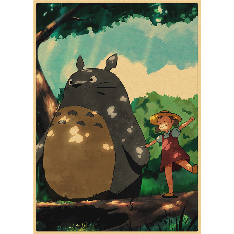 My Neighbor Totoro Poster Films Movie For Sale 2024