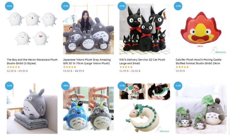 Top 7 Studio Ghibli Merchandise Most Loved By Fans 2024 - Ghibli Merch ...
