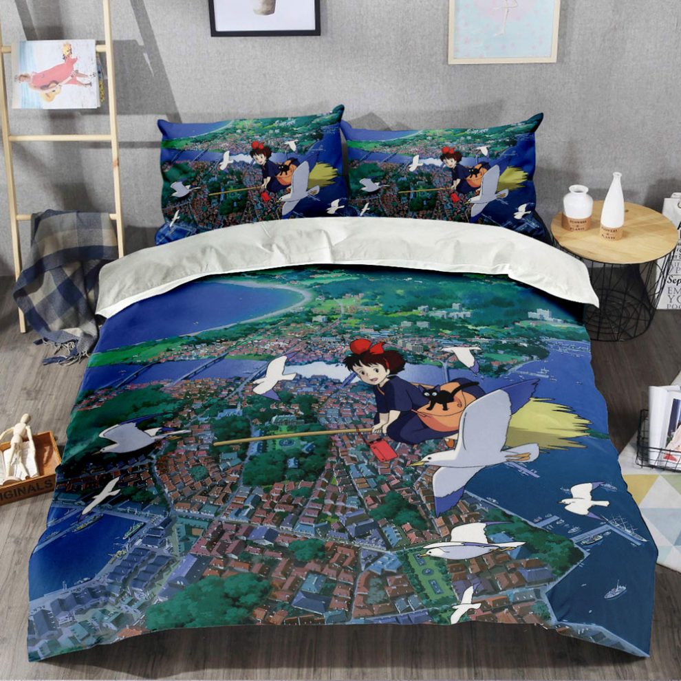 Kiki's Delivery Service Bed Set 4PCS X 2 Styles