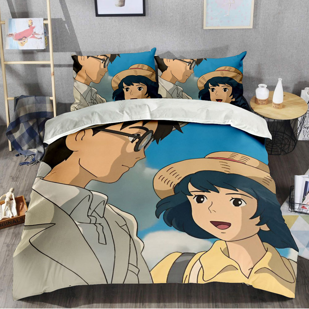 The Wind Rises Bedding Sheets 4PCS HOT