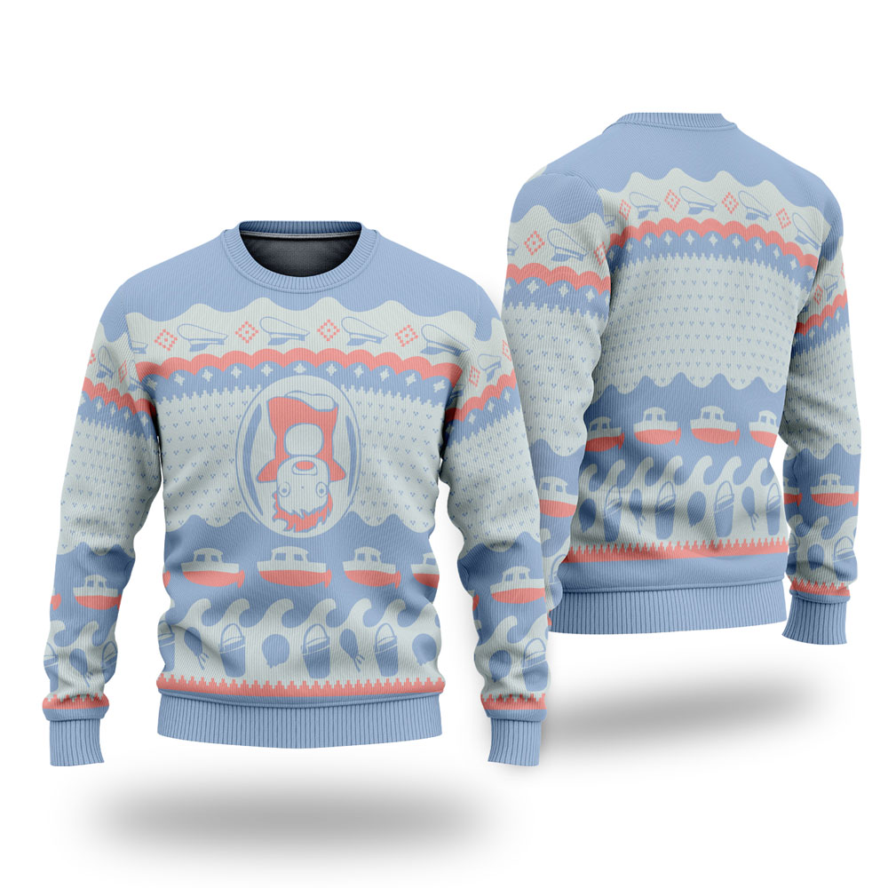 Studio Ghibli Ugly Christmas Sweater New Collection 2024